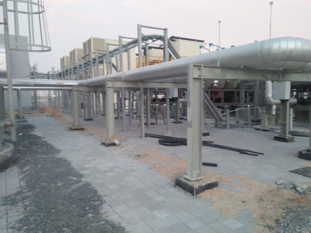 Non-structural metal works – Siddiq Group